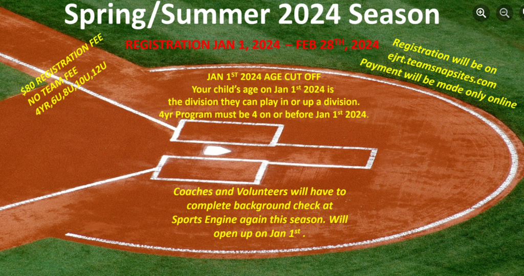 Baseball – Enid Joint Recreation Triad